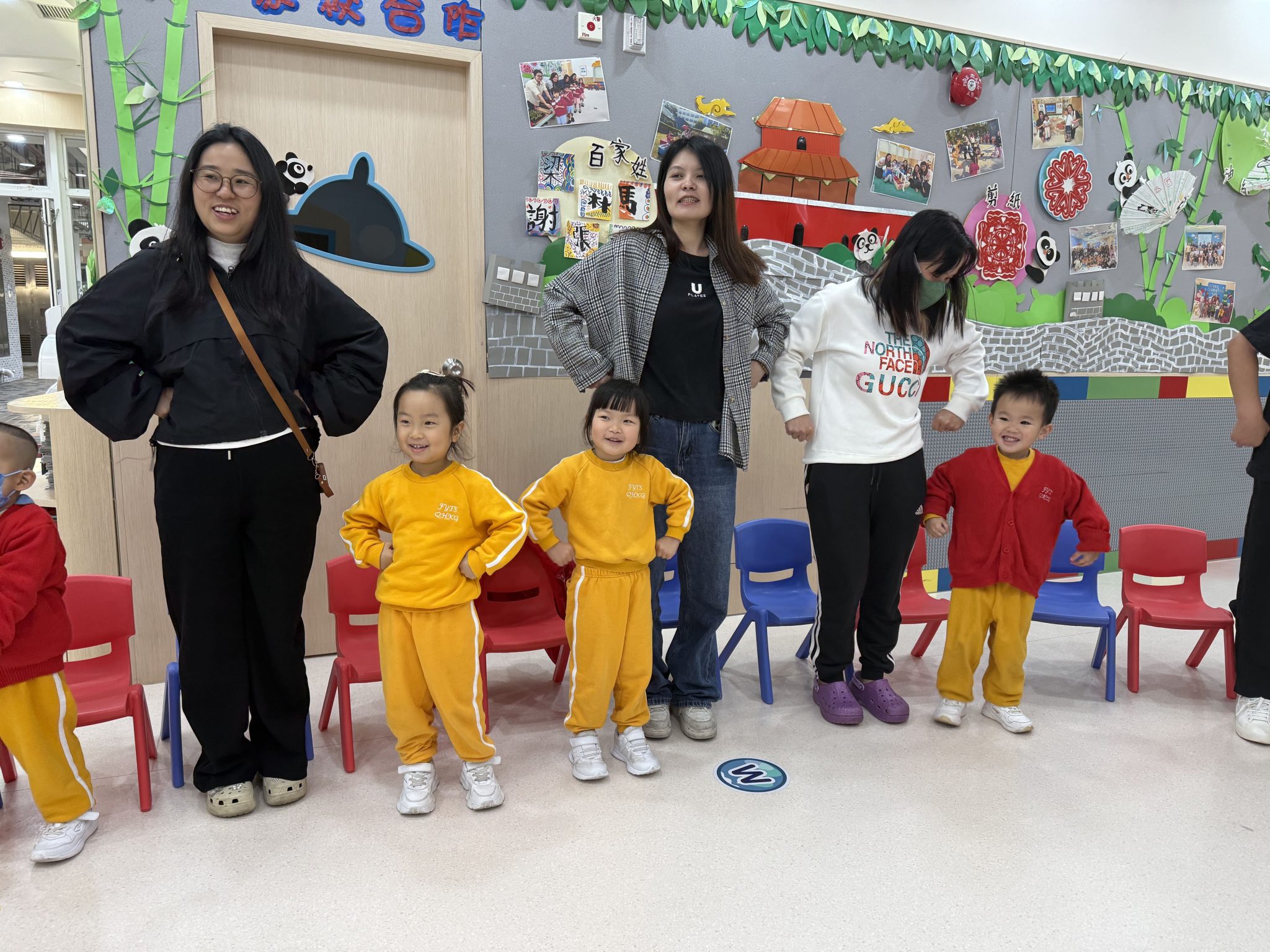 校園剪影 – 24-25學年校內 – 香港道教聯合會蓬瀛通善皇后山幼稚園